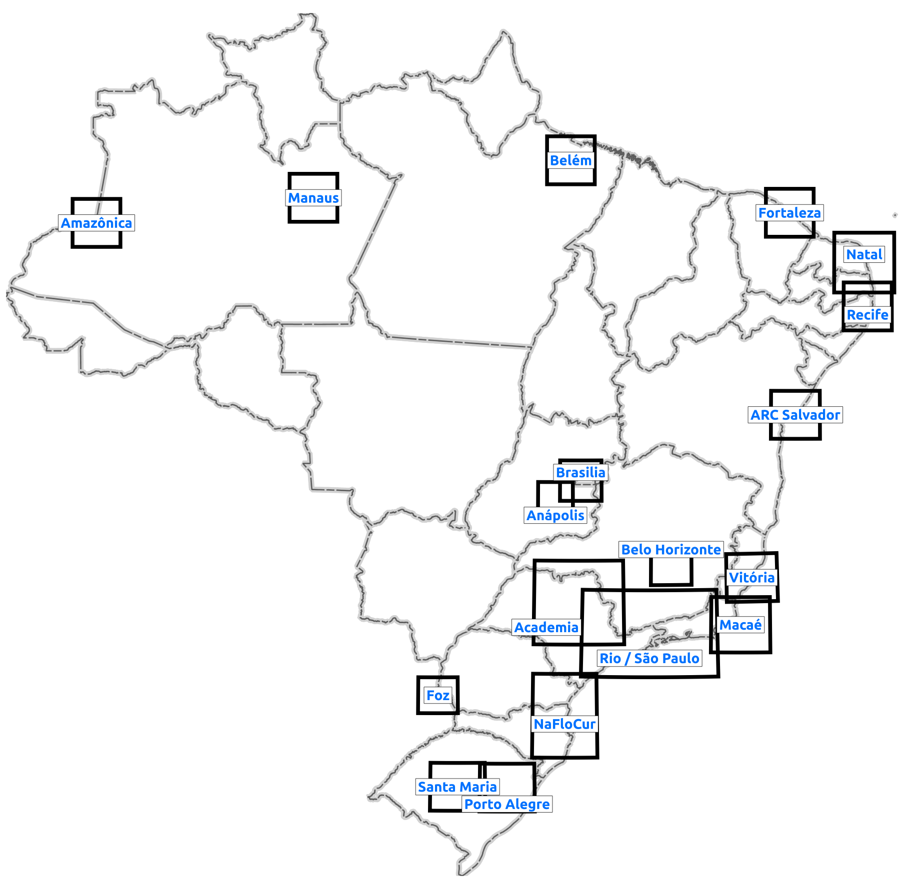 GeoAISWEB - Visualizador de Mapas
